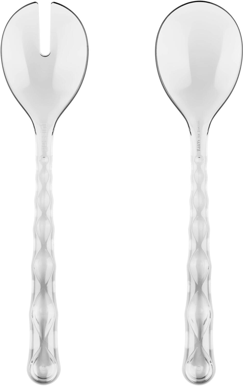 Guzzini Salatbesteck Vanity in transparent | Salatbesteck