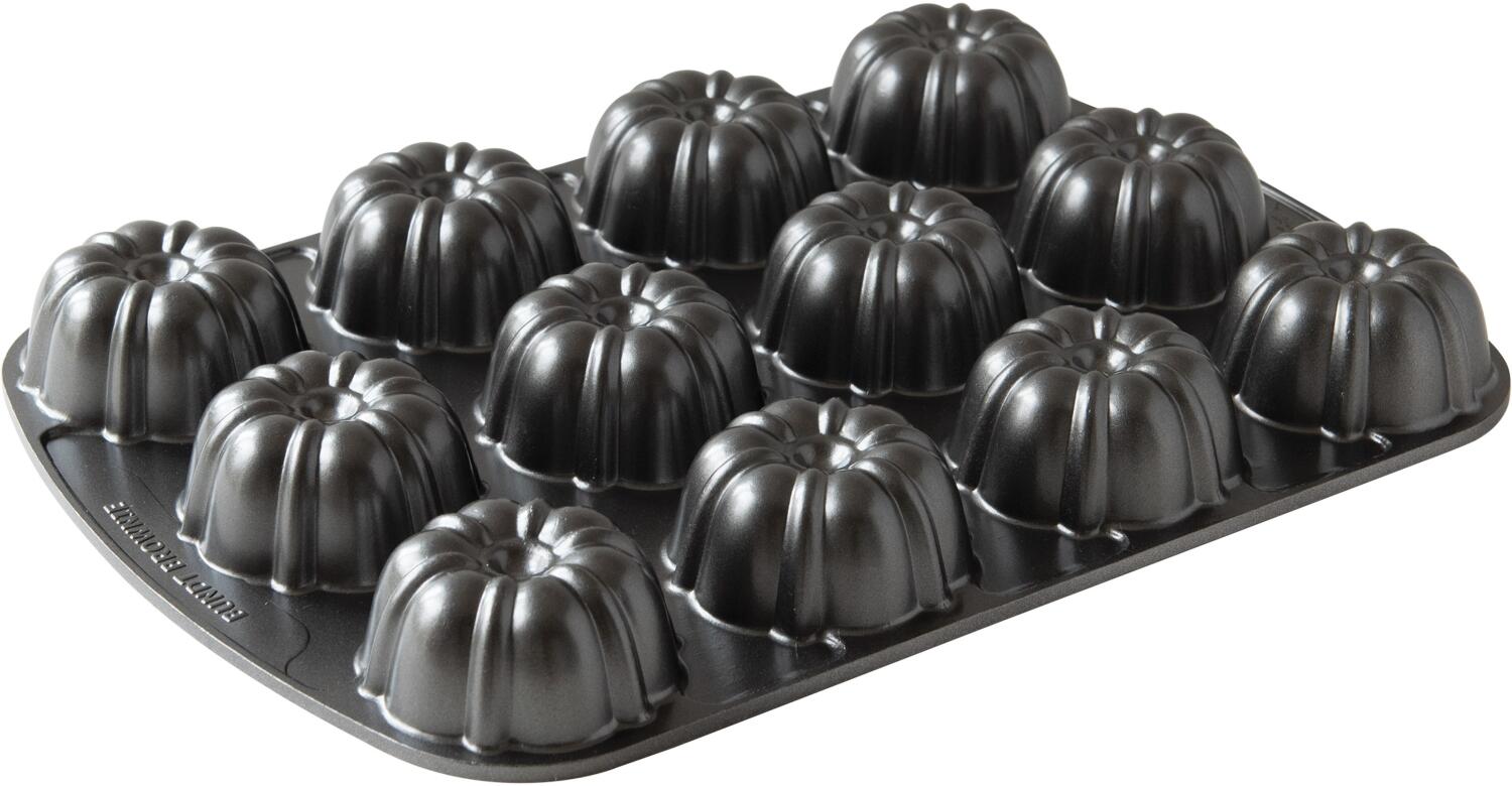 Nordic Ware Backform Brownie. Die Bundt®-Brownie-Form