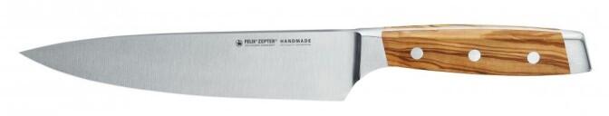 Felix Solingen Kochmesser First Class Wood, 21 cm KochForm