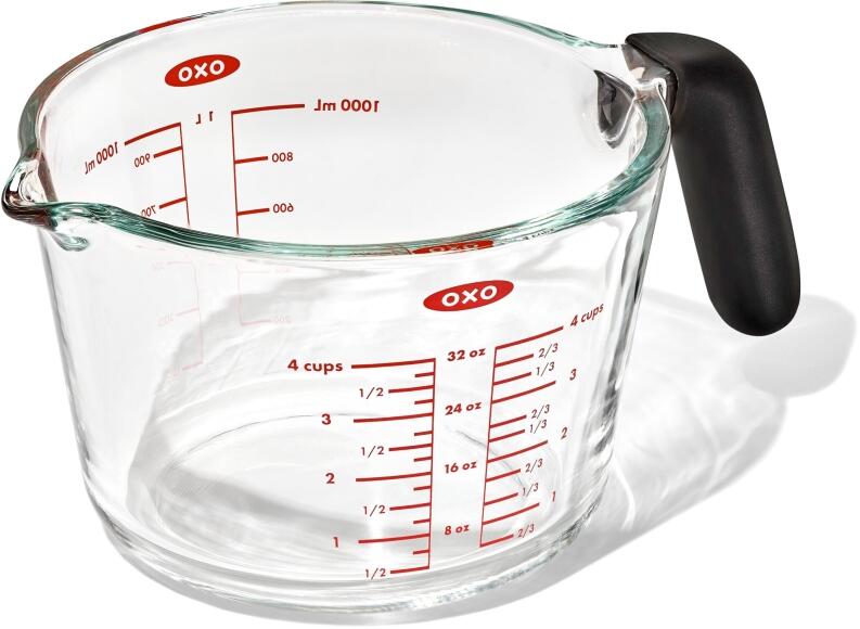 Glas Messbecher 1 L